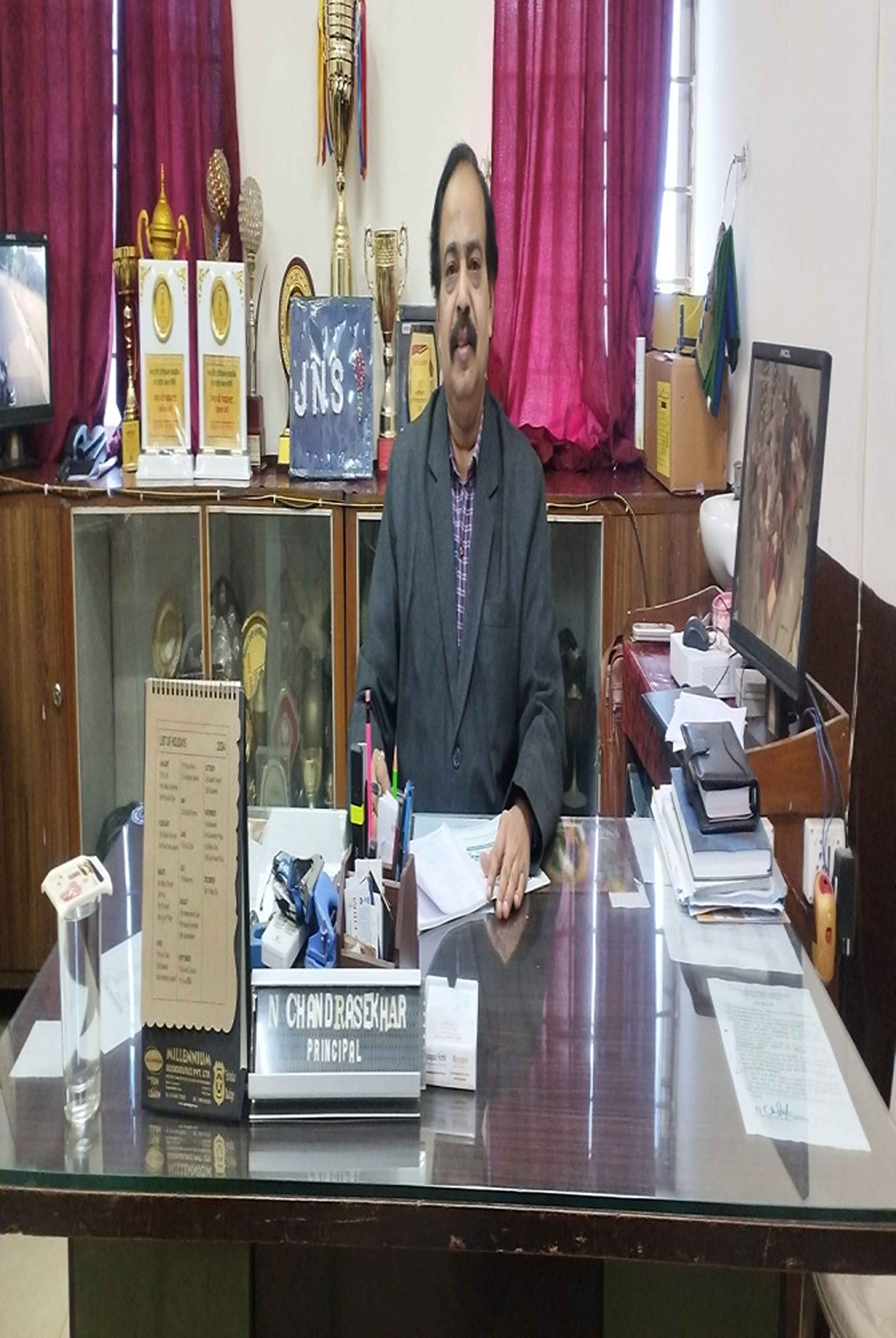 Jawaharlal Nehru Senior Secondary Wing